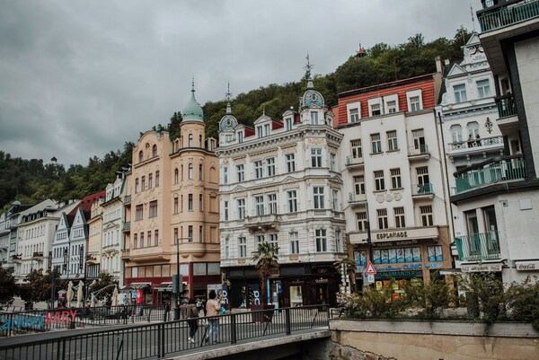Esplanade Carlsbad - Karlovy Vary
