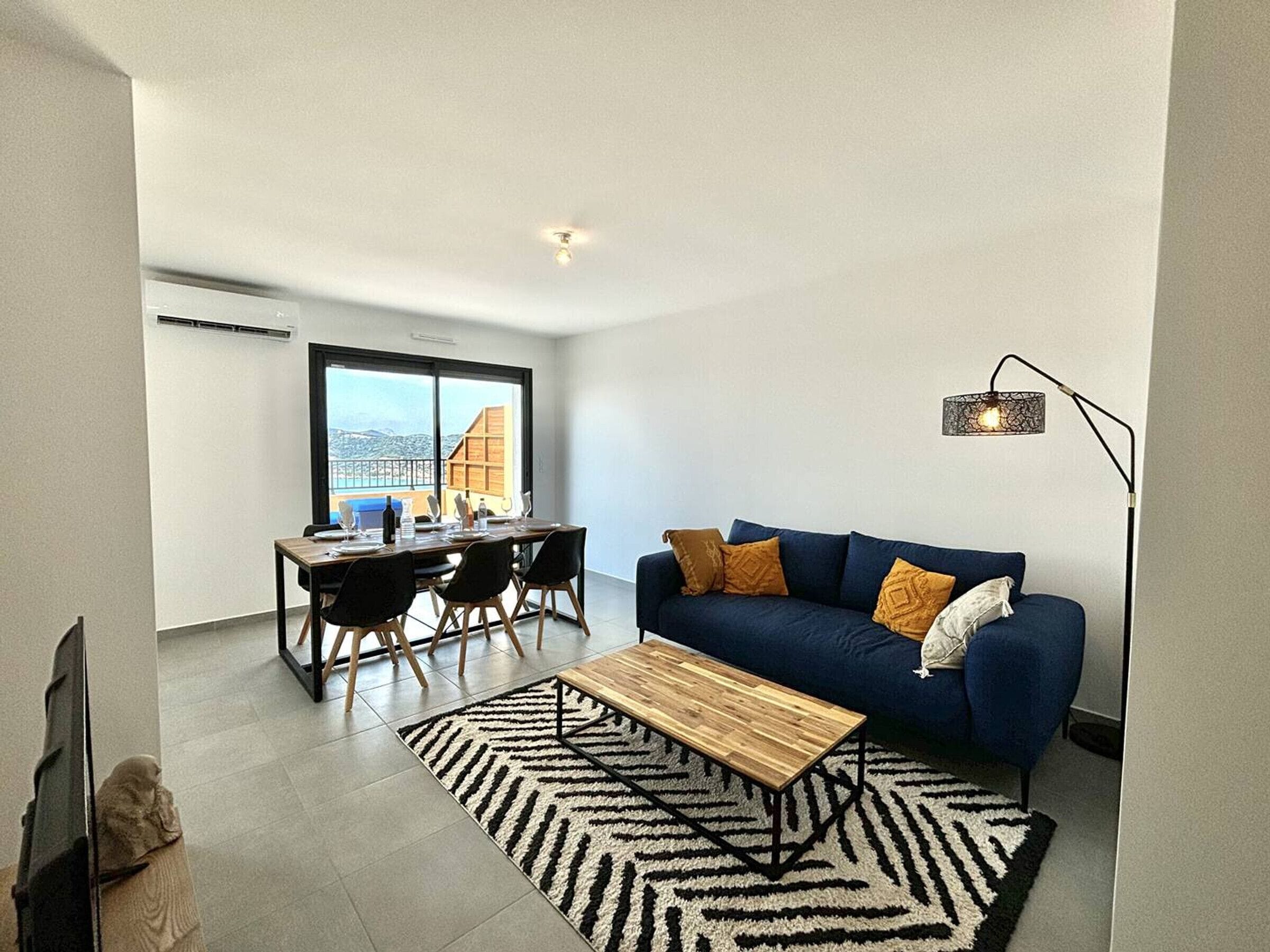 4-room Apartment In Cargèse  Terrace And Air Conditioning - Cargese