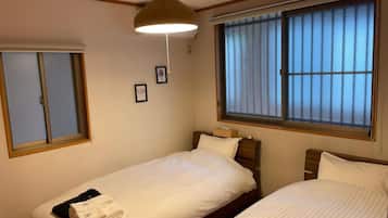 3 quartos, roupa de cama fornecida