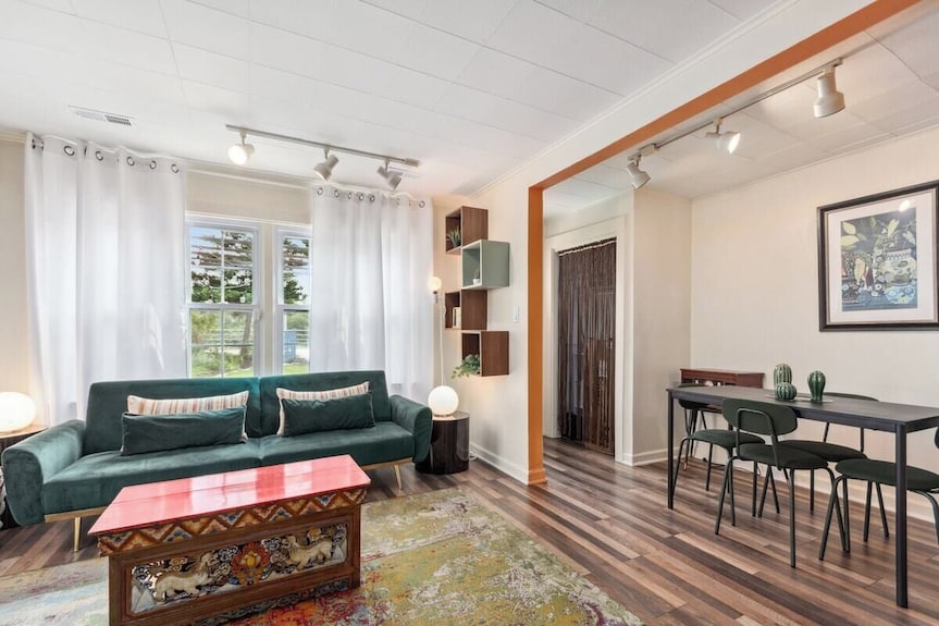 Oak Park Il · Charming Retro 2br Cottage/train/laundry/free Pkg - Aéroport O'Hare de Chicago (ORD)