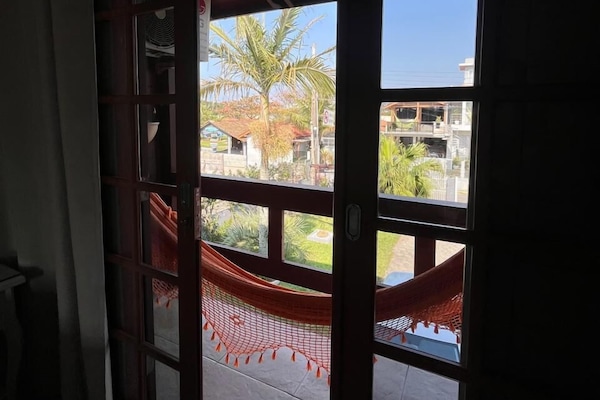 Quarto standard, sacada, vista para o jardim | 1 quarto, Wi-Fi de cortesia