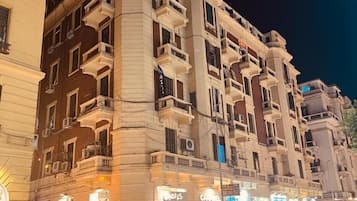 Fachada do alojamento