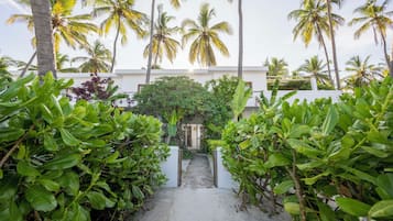 Apartamento standard, 1 quarto, varanda, vista para o oceano | Terraço/pátio