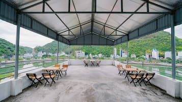 Terraço na cobertura