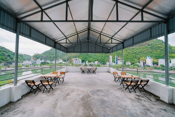 Terraço na cobertura