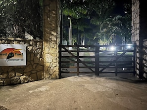 Fachada da propriedade