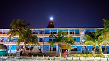 Fachada do alojamento