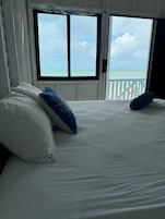 Wi-fi grátis, roupa de cama fornecida