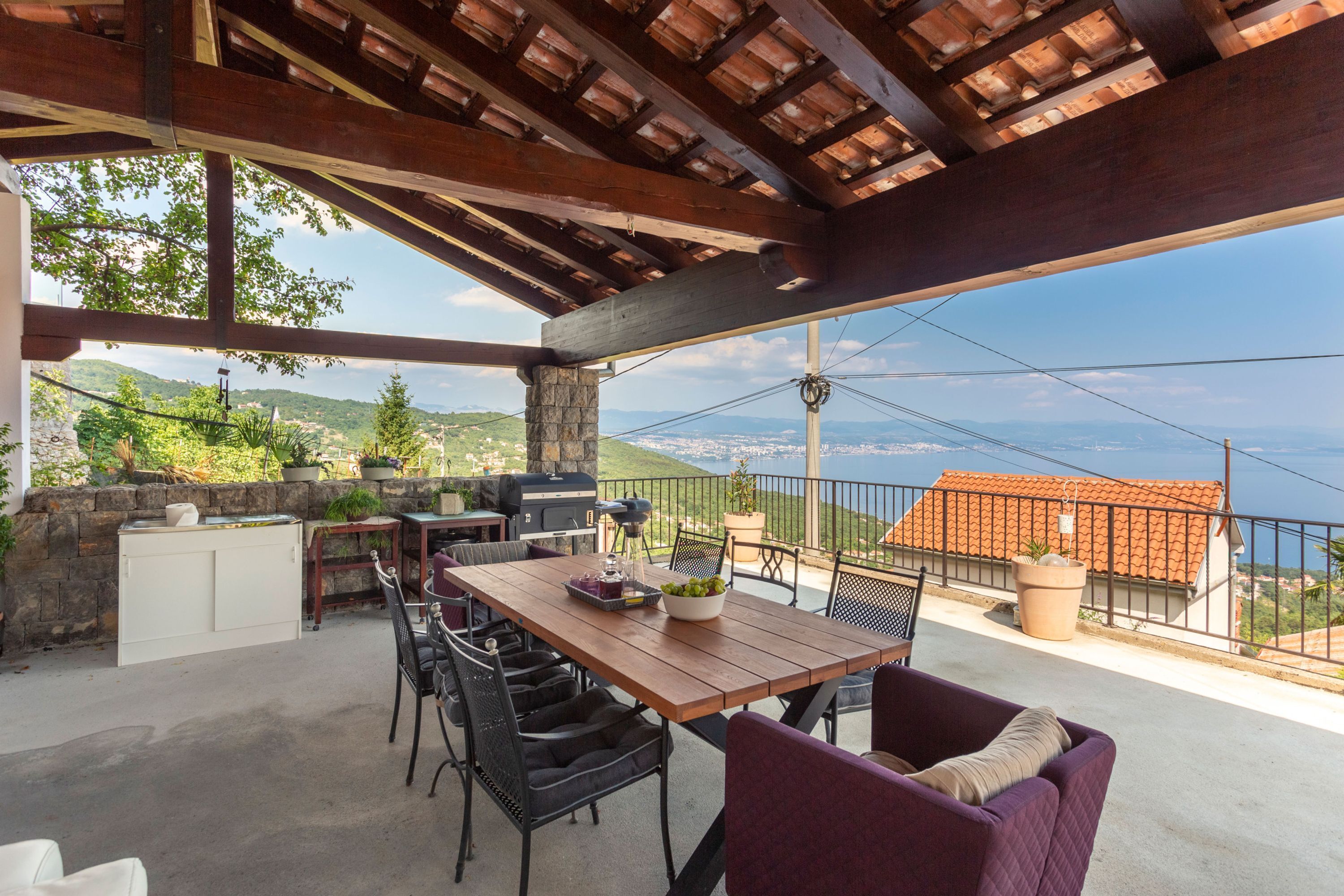 Villa, fumadores | 4 quartos 