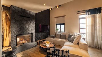 Suite Executiva | Sala de estar