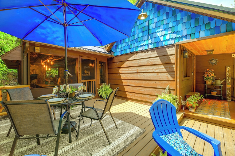 Dreamy Damascus Cabin ~ 1 Mi To Appalachian Trail - Mountain City, TN