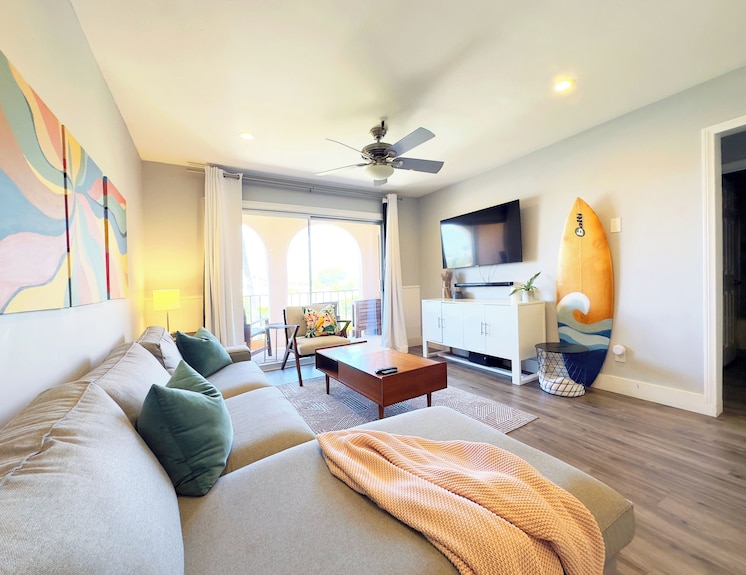 2-bedroom Penthouse Condo With Ac And Ocean/bay Views - Birdland - San Diego