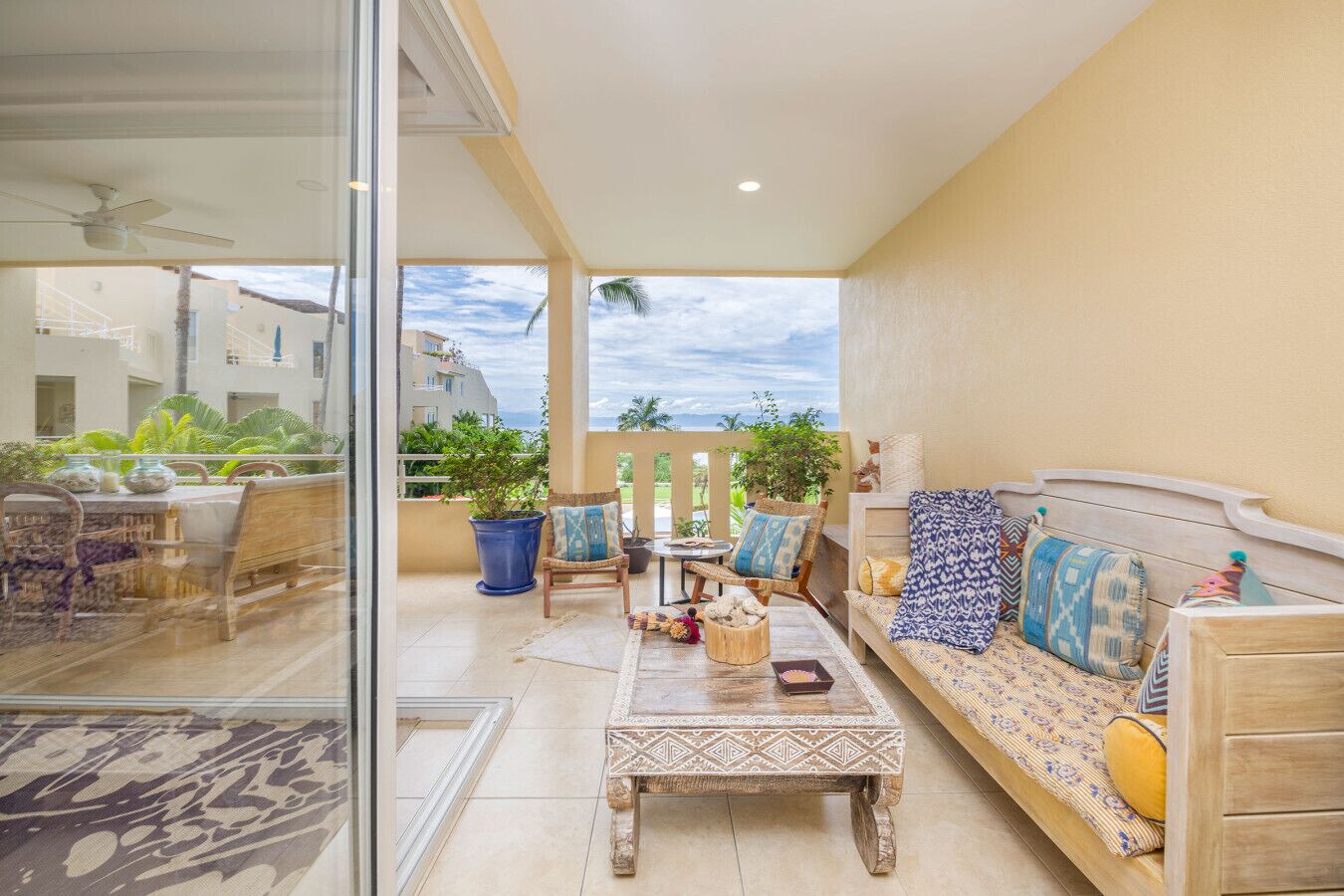 Condo Seabreeze In Faro De Mita By Mita Residential. Ocean View, 24hr Security, Pool - Punta Mita