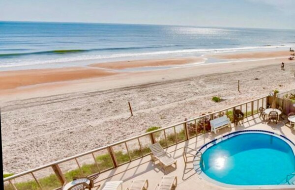 Just Beachy -Ocean View At Symphony Beach Club - Ormond Beach, FL