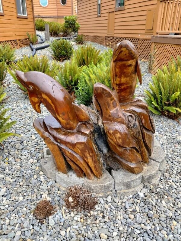Ocean Front Cabin 1 With Jacuzzi Amazing Views - Brookings, OR