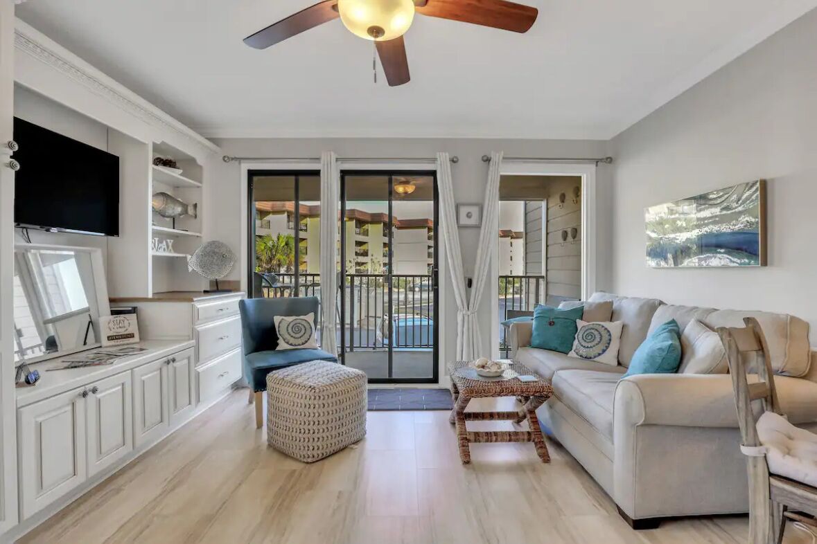 Gorgeous 1bd, 1bth Oceanview Villa In The Hilton Head Beach And Tennis Resort! - Hilton Head Island, SC