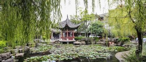 Terrenos do alojamento