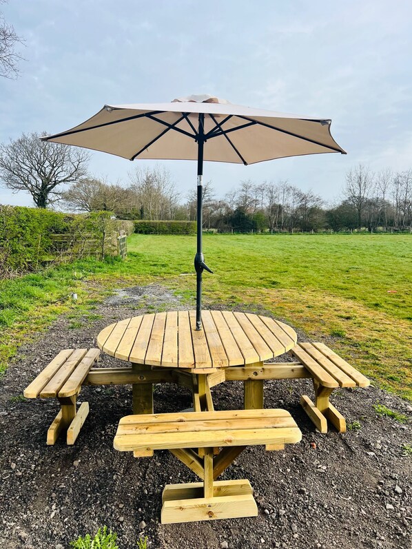 Casa de campo | Opções para refeição ao ar livre