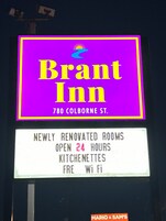 Fachada do alojamento