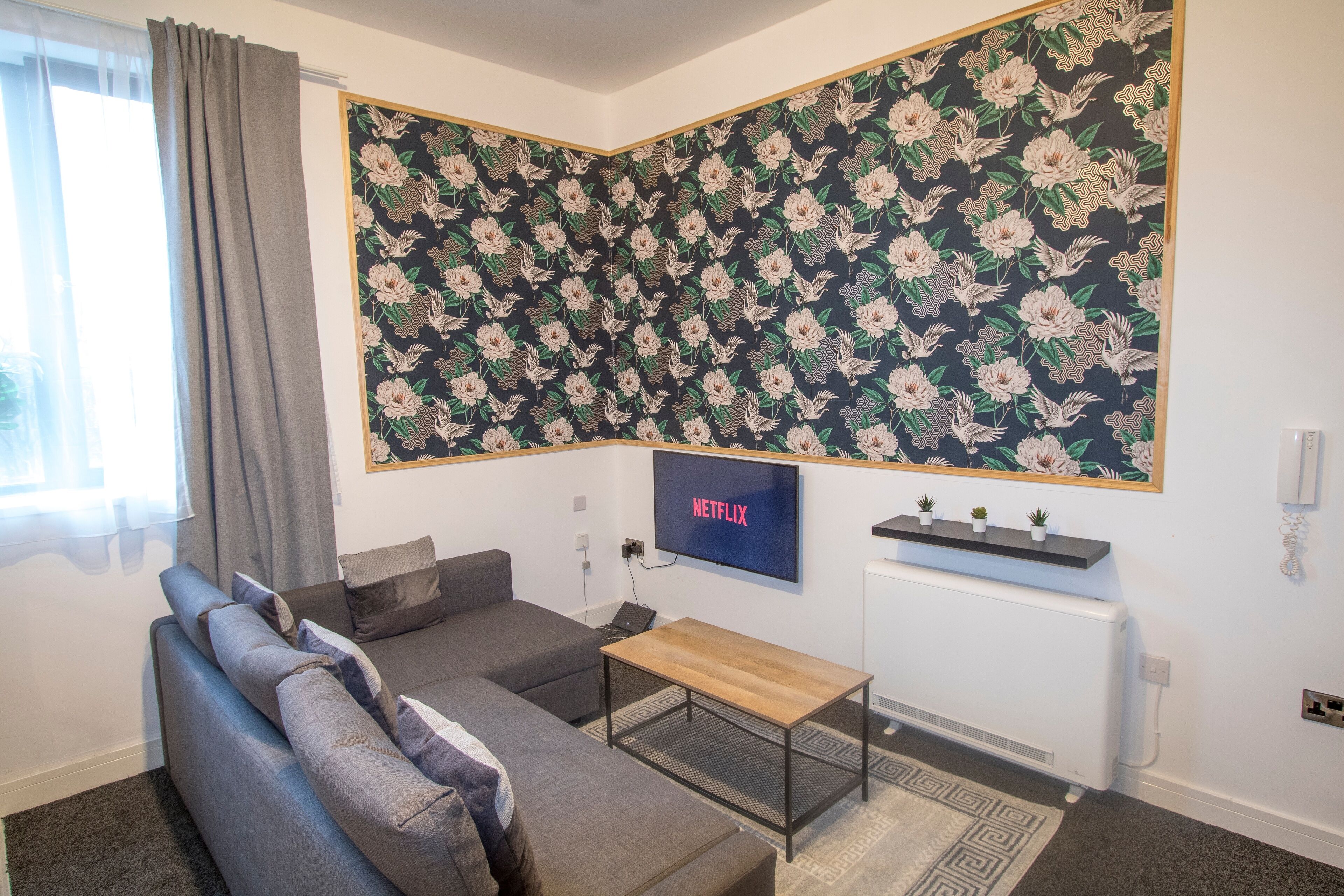 Modern And Chic 2 Bedroom Flat - Manchester