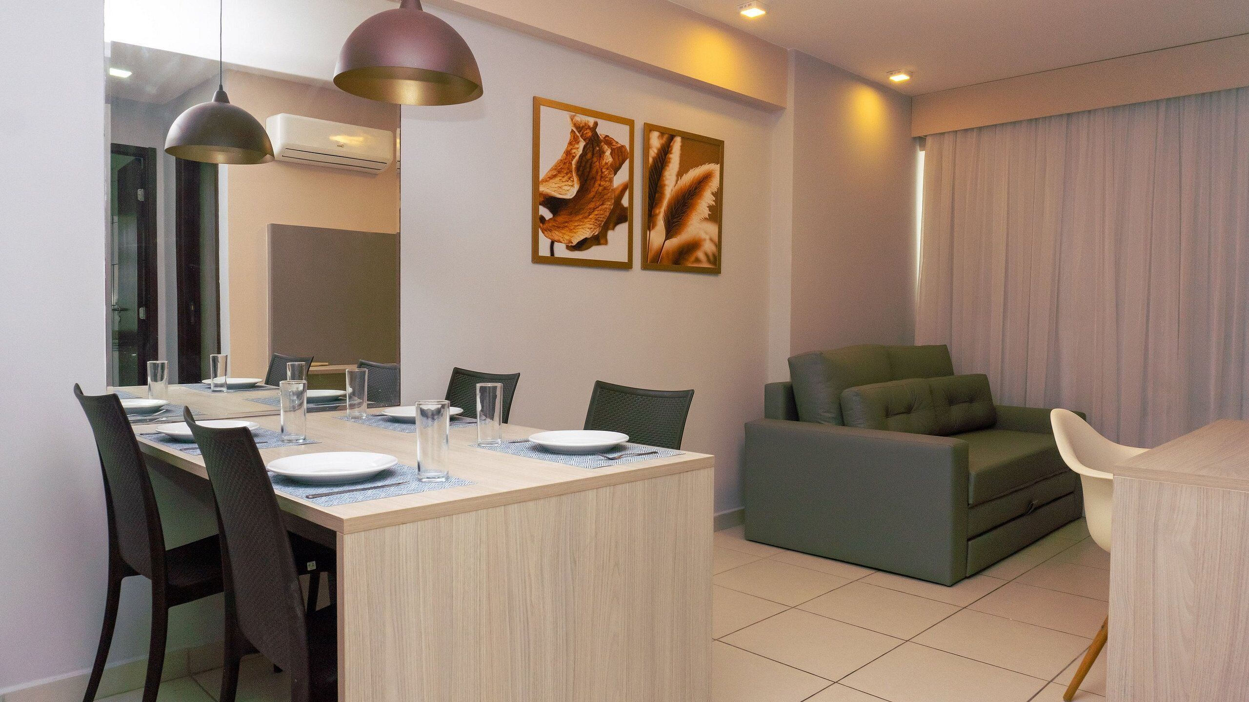 Apartamento | Opções para refeição