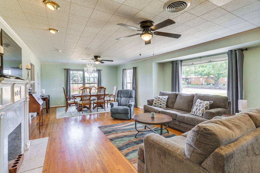 Pet Friendly Home W/ Yard & Grill In Crowell! - Copper Breaks State Park, Quanah