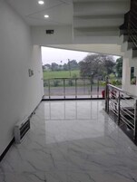Sala de estar do lobby