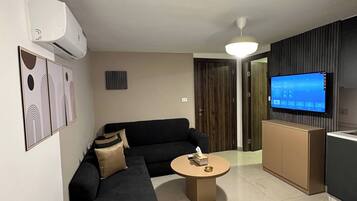 Apartamento, 1 quarto, Vista para a cidade | Comodidade do quarto