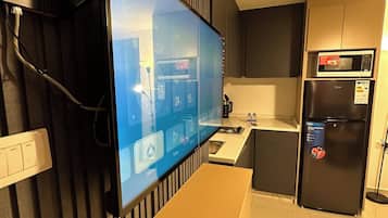 Apartamento, 1 quarto, Vista para a cidade | Comodidade do quarto