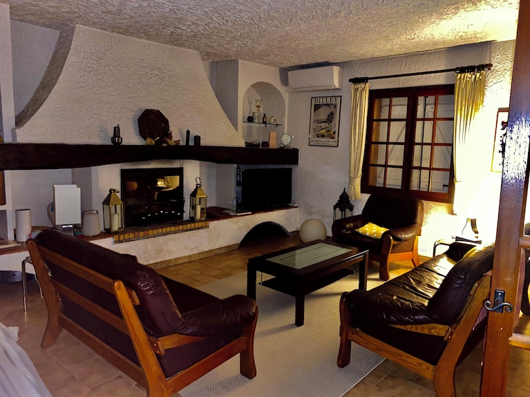 Villa 3 Chambres Avec Piscine Au Calme - Vence