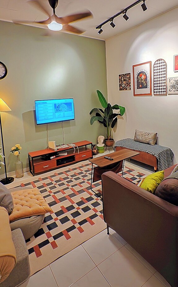 M'casa Homestay_- /+8mins/1km Walk>jonkerwalk~3 Xxtra Comfy Queen - Malacca