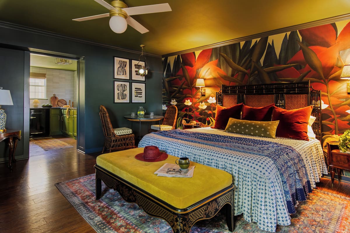 Bungalow de Luxo | 1 quarto, roupa de alta qualidade, minibar grátis, cofre no quarto