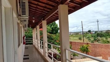 Terrenos do alojamento