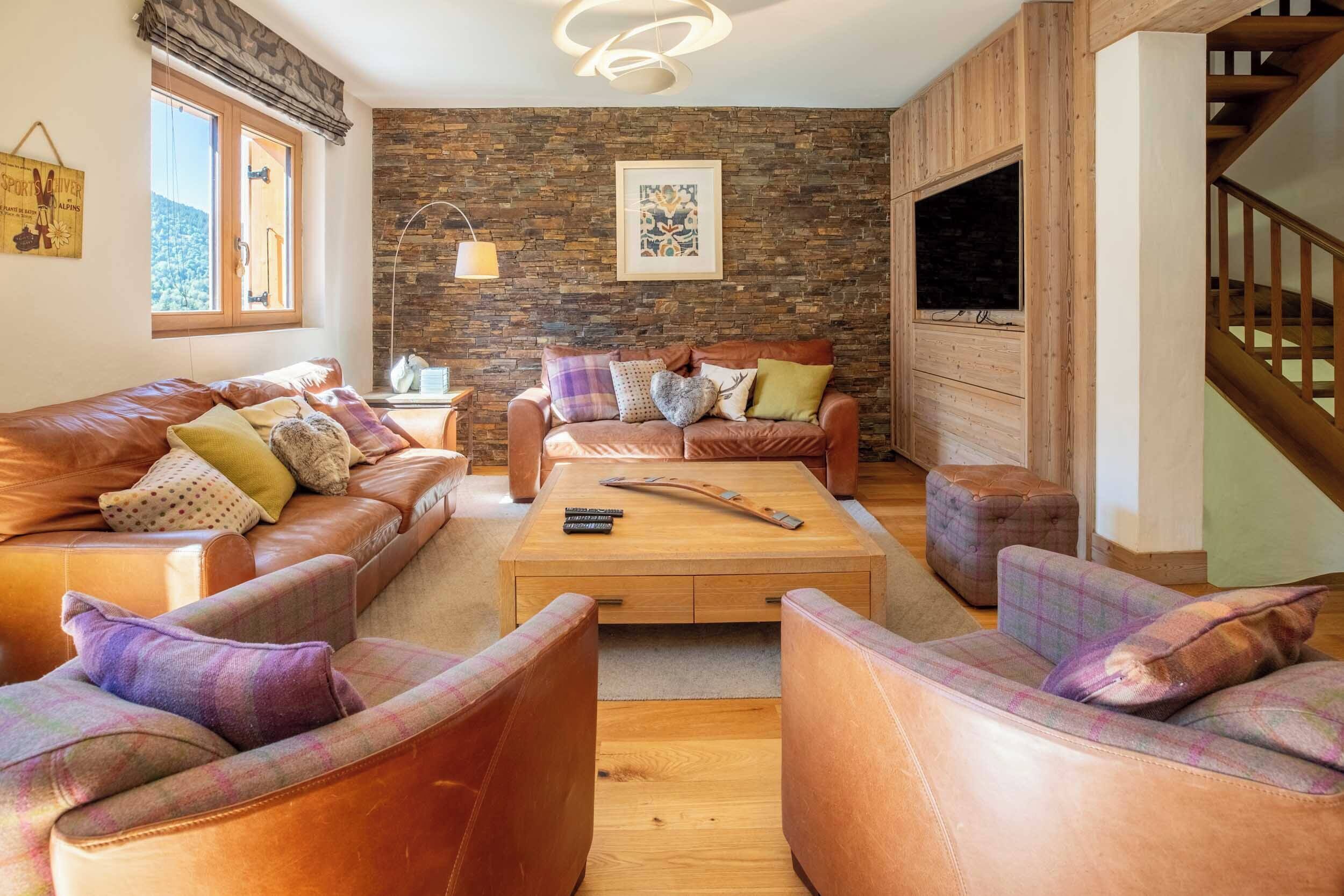 Chalet Méribel Avec Jacuzzi Extérieur Et Sauna - Les Menuires