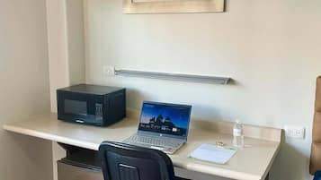 Quarto Duplo, varanda | Ferro/tábua de engomar, Wi-fi grátis