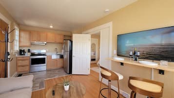 Apartamento, aceita animais de estimação | 1 quarto, camas com colchões de espuma com sistema de memória