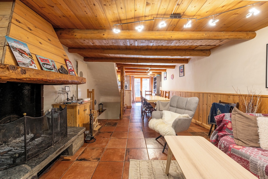 Chalet 'Le Persan Courchevel 10 Pl' Avec Vue Montagne Et Wi-fi - Courchevel