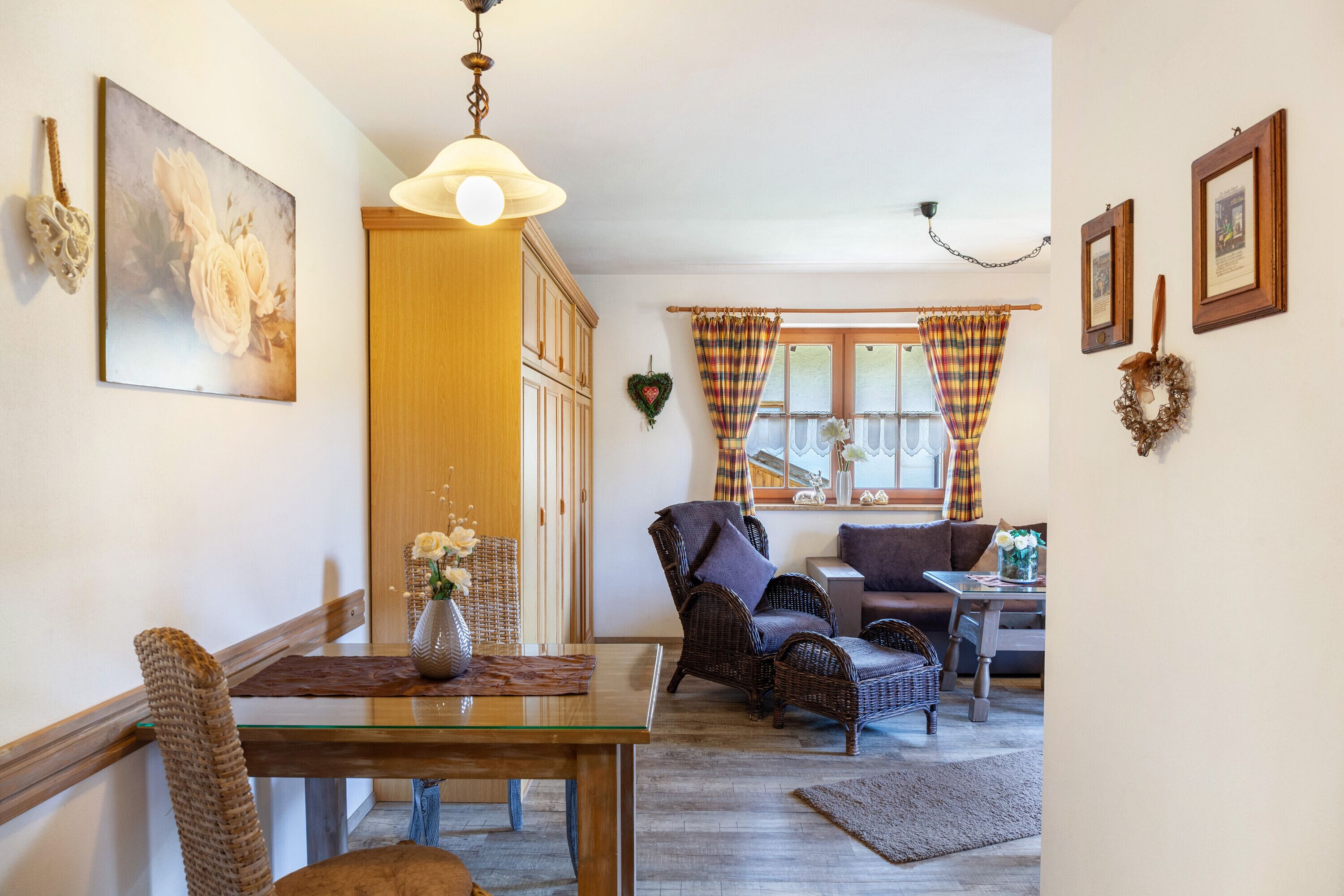 Apartment 'Wohnung 1' With Mountain View, Balcony And Wi-fi - Mittenwald