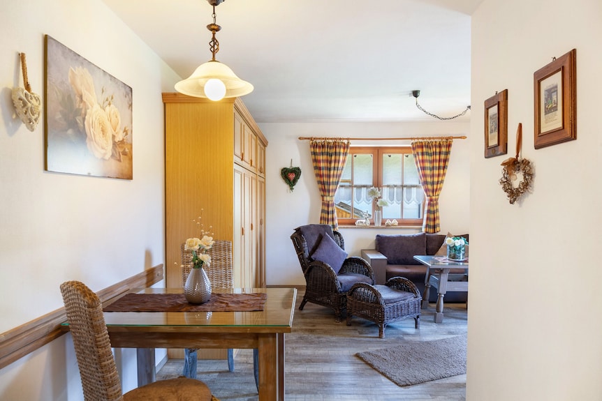 Appartement 'Wohnung 1' Met Uitzicht Op De Bergen, Balkon En Wifi - Mittenwald