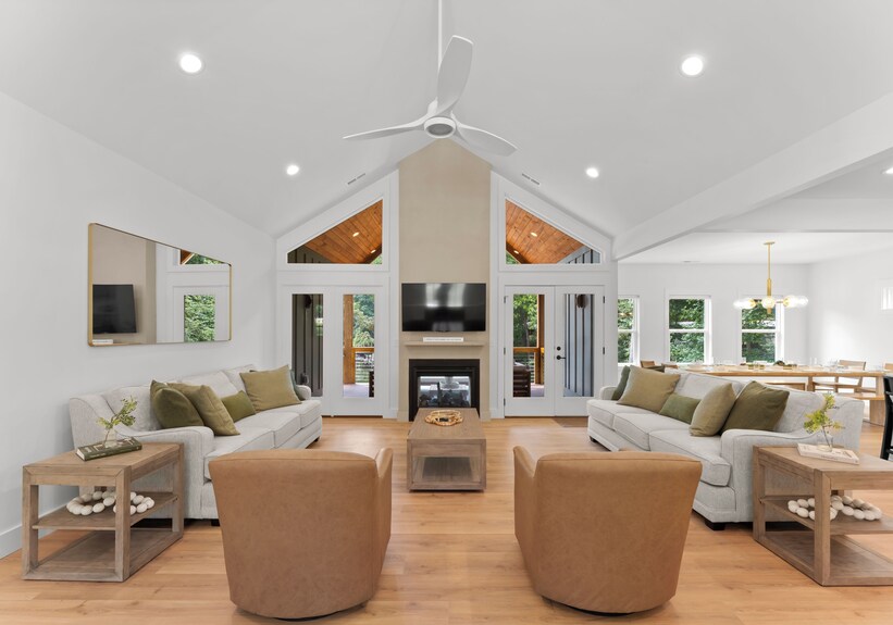 Hideaway Cove | Private Dock, Firepit, New Build - Mooresville, NC