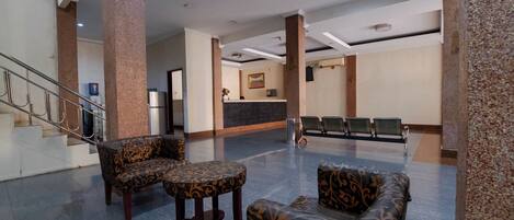 Sala de estar do lobby