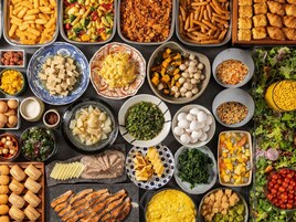 Buffet de pequeno-almoço