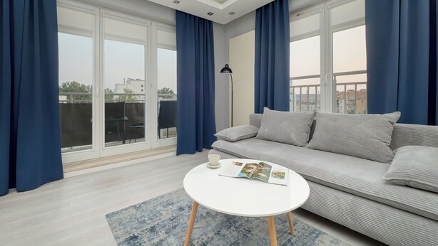Apartamento, 1 quarto, varanda | Sala
