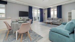 Apartamento, 1 quarto, varanda | Sala
