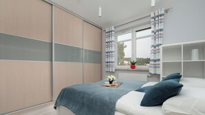 Apartamento, 1 quarto, varanda | 1 quarto, com decoração personalizada, roupa de cama fornecida 