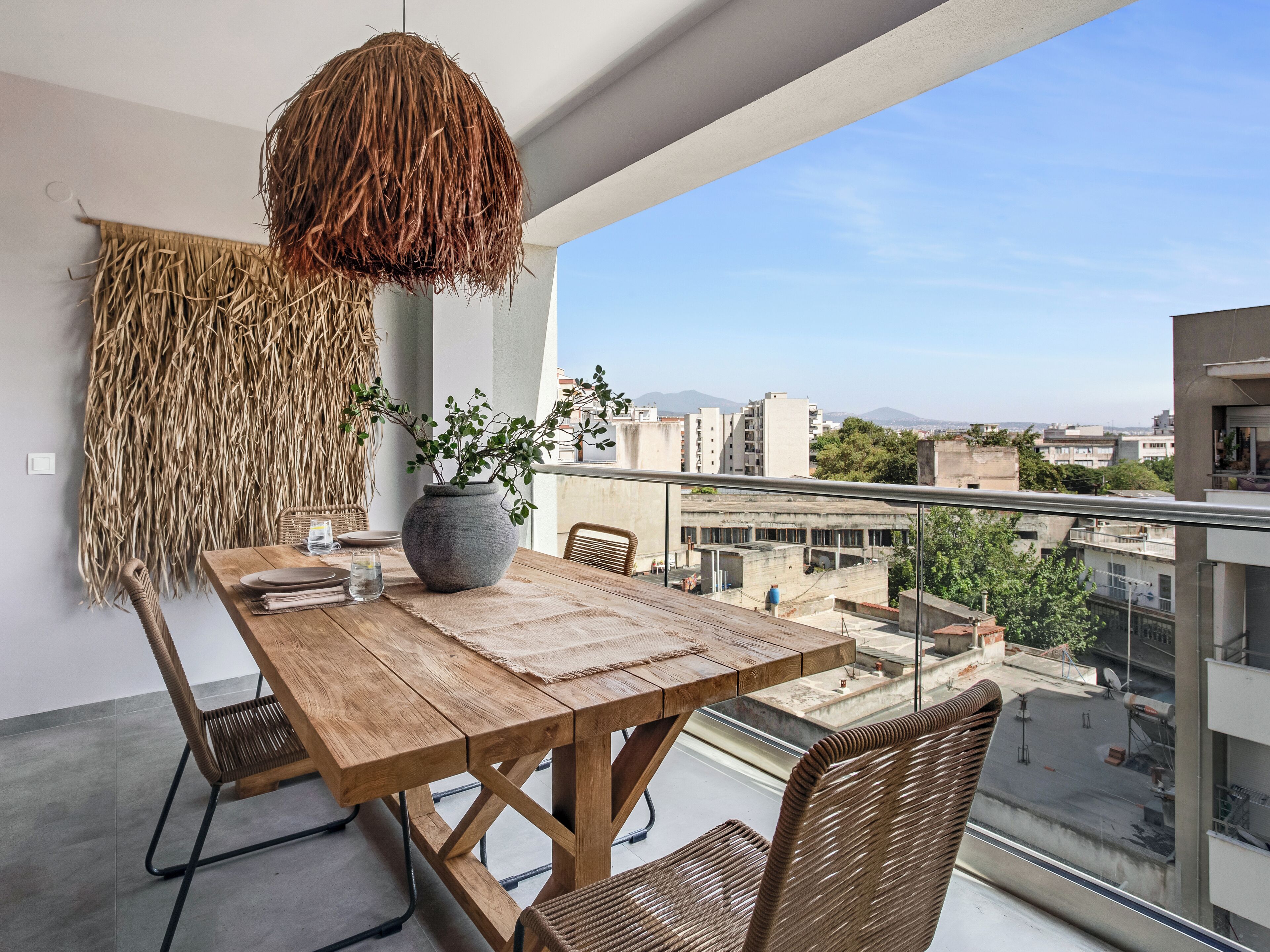 Apartamento, 1 quarto, sacada | Fachada