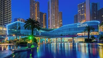 Fachada do alojamento