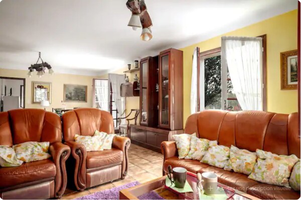 Urrugne Centre, Grand Appart Jardin-terrasse-vue Montagne-wifi, Près De Tout! - Hendaye