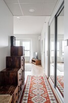 Entrada do alojamento