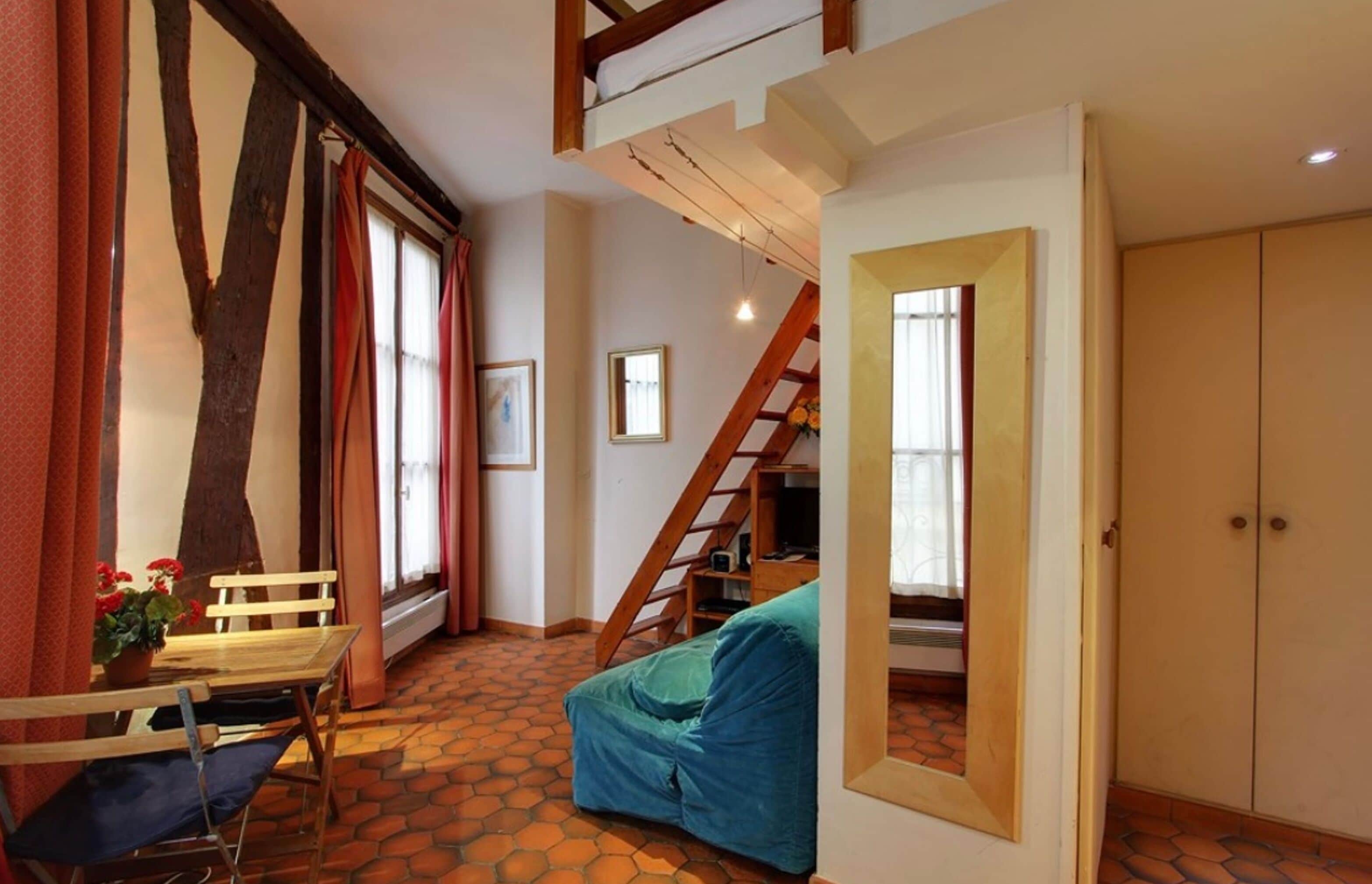 Homerez - Cozy Studio In Paris - Paris